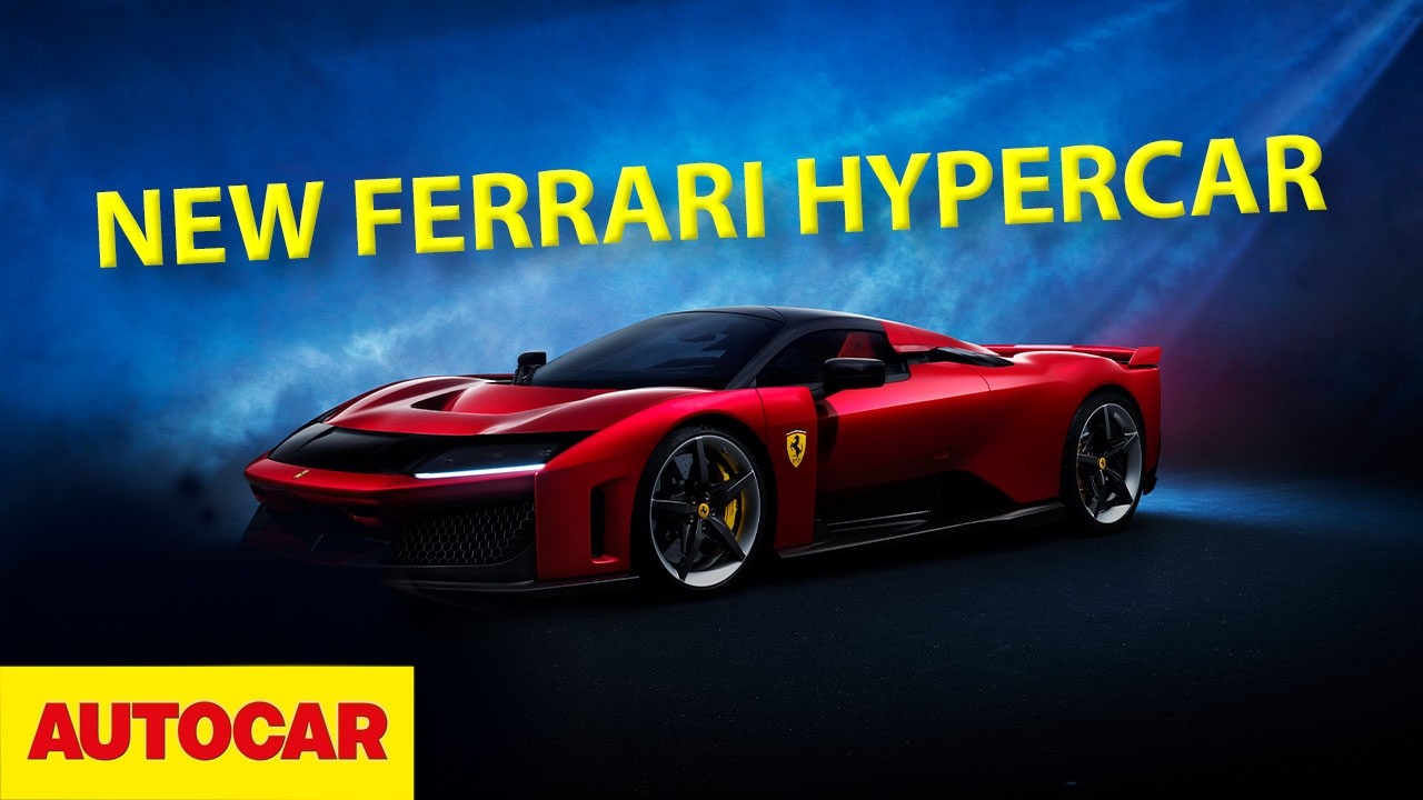 Most powerful Ferrari EVER revealed: 3m F80 full walkaround