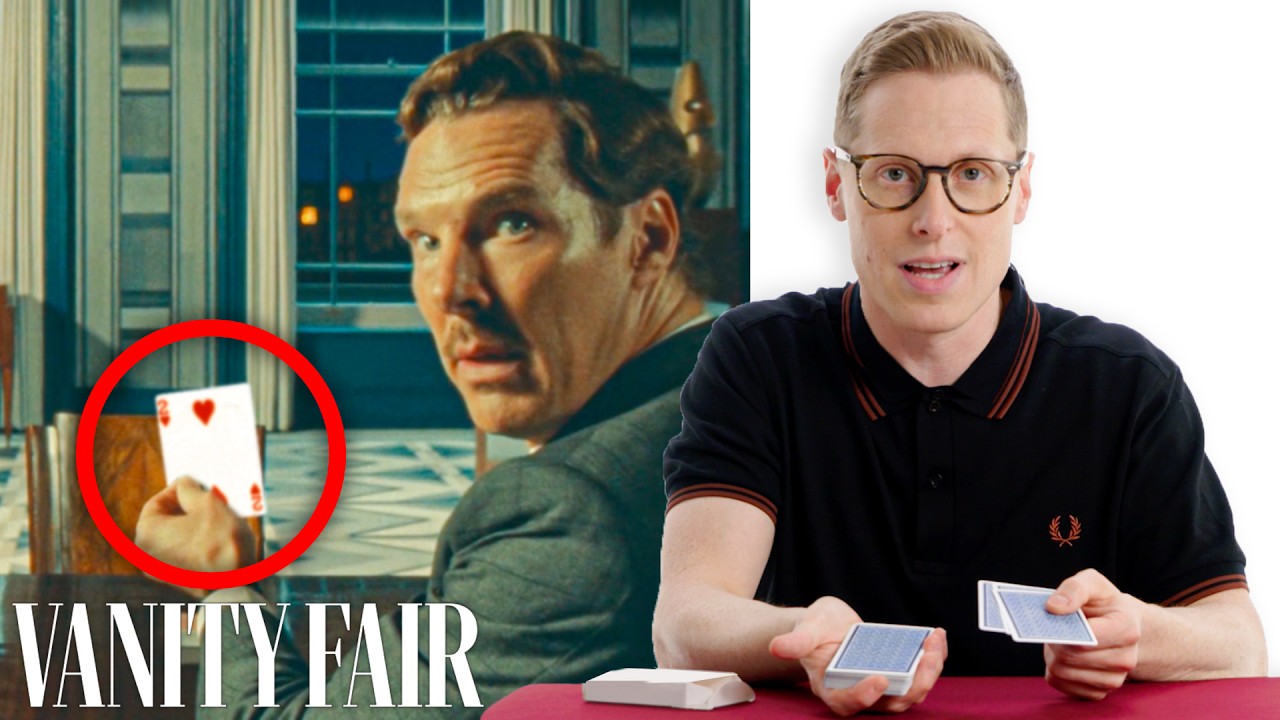 Ben Seidman Reviews Sleight of Hand and Visual Tricks In Movies & TV ...