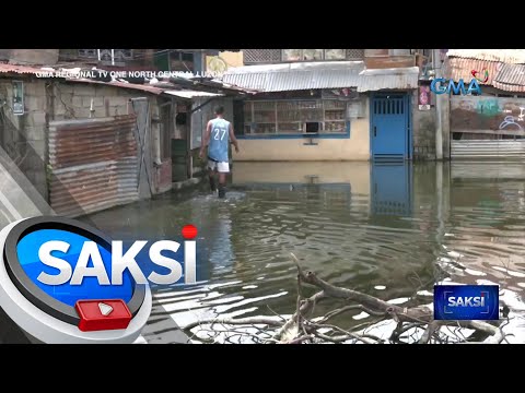 Baha sa bakuran ng ilang residente sa Calasiao, Pangasinan nangingitim na | Videos | GMA News Online