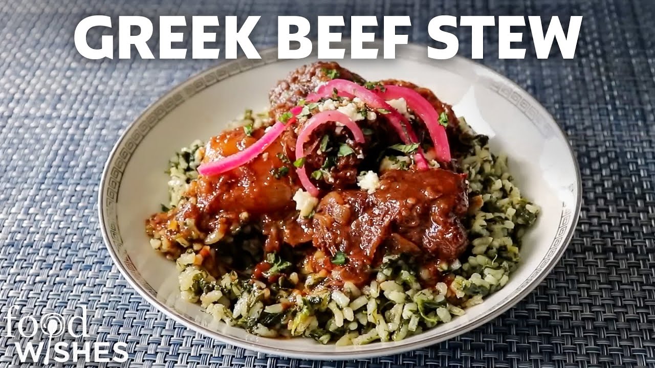 Greek-Style Beef Stew - How to Make an Amazing Stifado