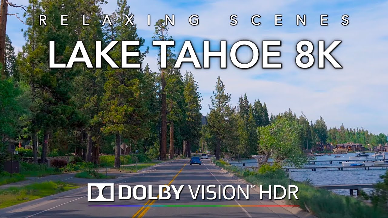 Road Trip USA Part 4 - Driving Lake Tahoe California to Reno Nevada in ...