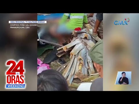 2 menor de edad, patay matapos mabagsakan ng nabaling puno ng buli ...