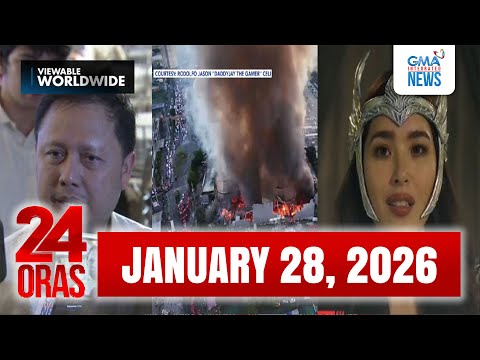 24 Oras Express January 28 2026 Hd Videos Gma News Online