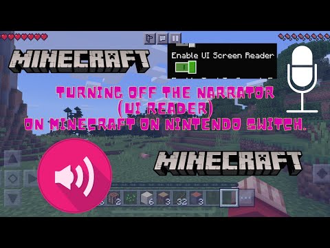Minecraft how to disable narrator - roulettebro