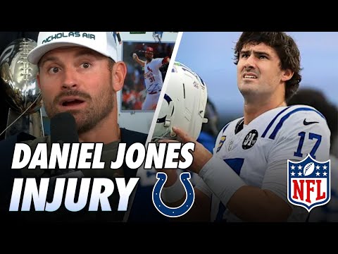 What Does Daniel Jones' Injury Mean For The Colts? - BVM Sports