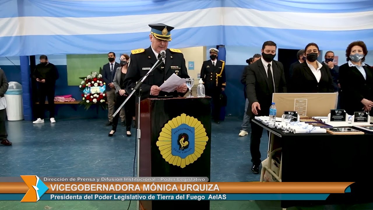 Efemérides 2021 Ejercito Legislatura Tdf A I A S