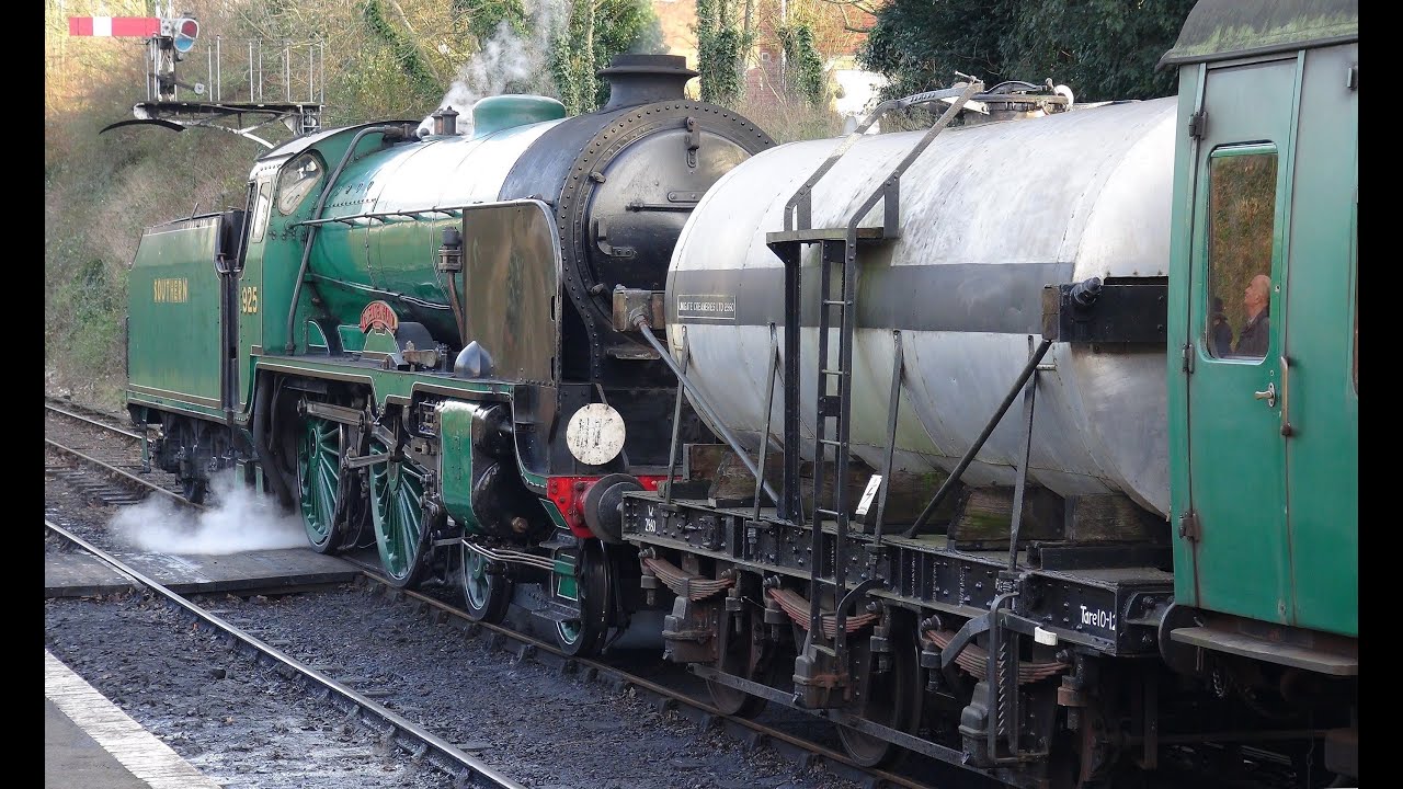 Mid Hants Railway - 2016 Spring Steam Gala