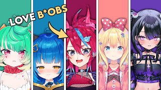 idol | VTuberチャンネル登録者数