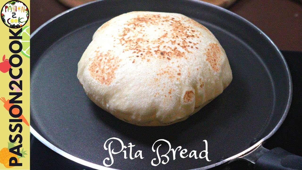 Soft Kuboos Bread Recipe, Easy Homemade Flatbread