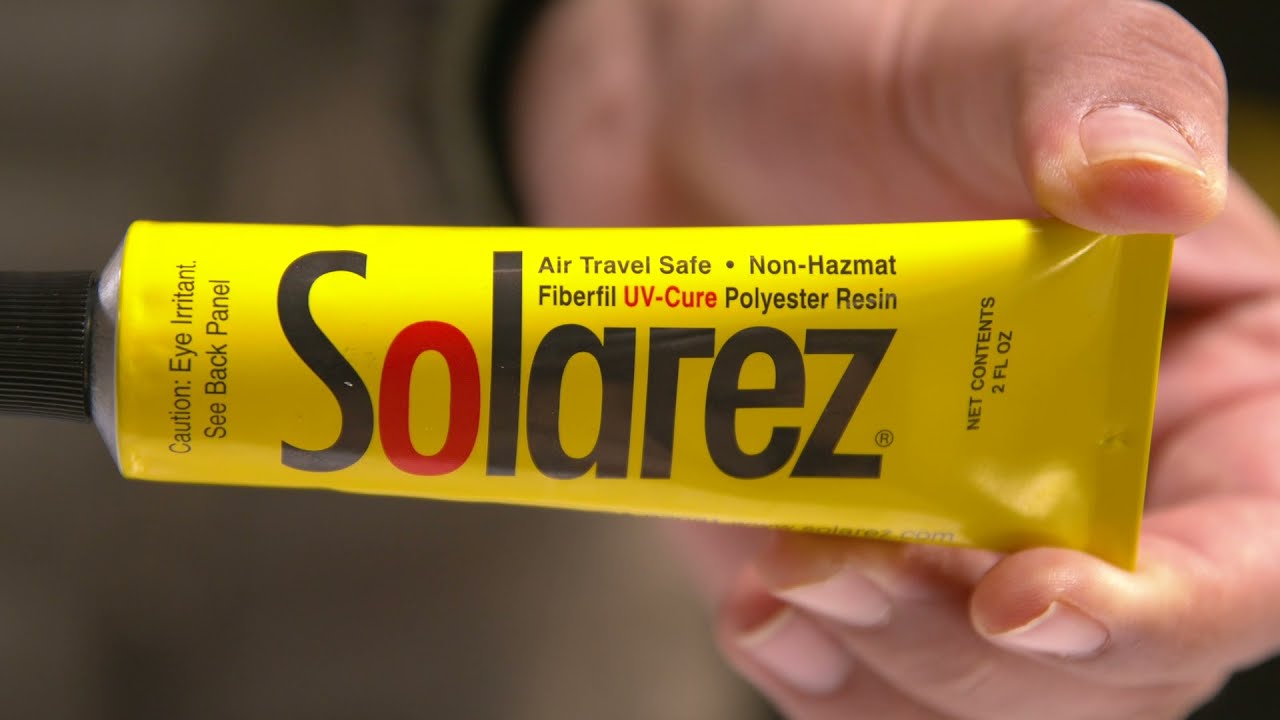 Videos - Solarez UV Resins