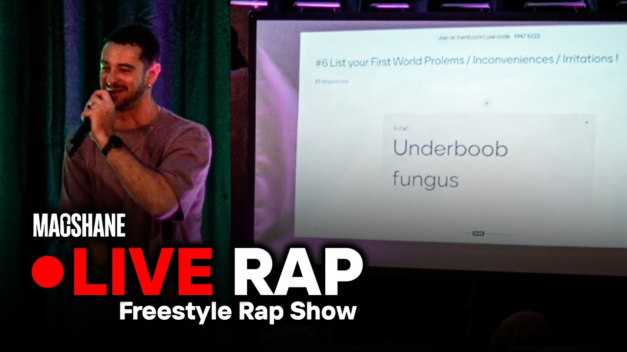 Macshane | Freestyle Comedy | Entertainment | Workshops