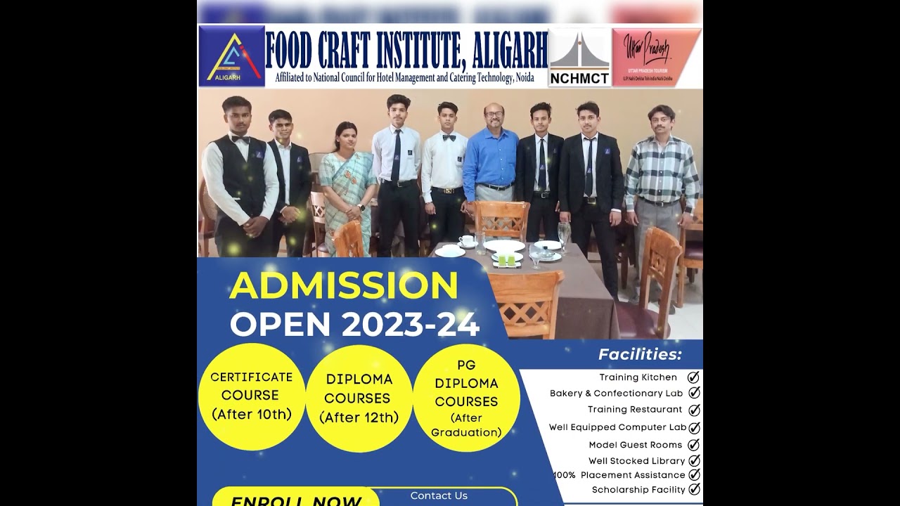 DIPLOMA COURSES - Food Craft Institute, Aligarh