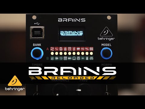 Introducing – Behringer BRAINS Reloaded