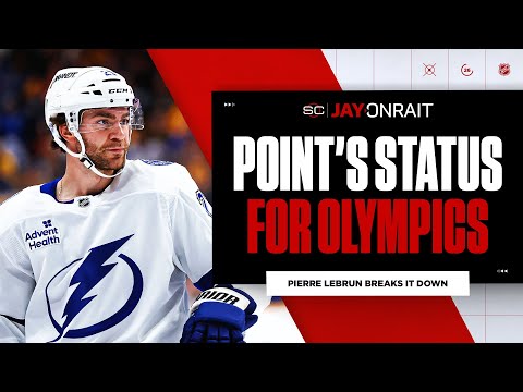 ‘No assurances Brayden Point will be back in time for Olympics’: LeBrun ...