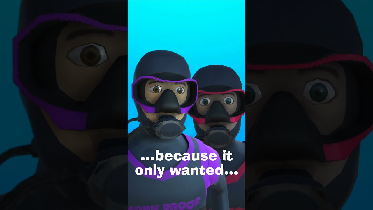 Ezone is the home of SHARKS and Lenny Loosejocks