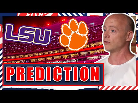 LSU vs Clemson - Josh Pate's Preview & Prediction - BVM Sports