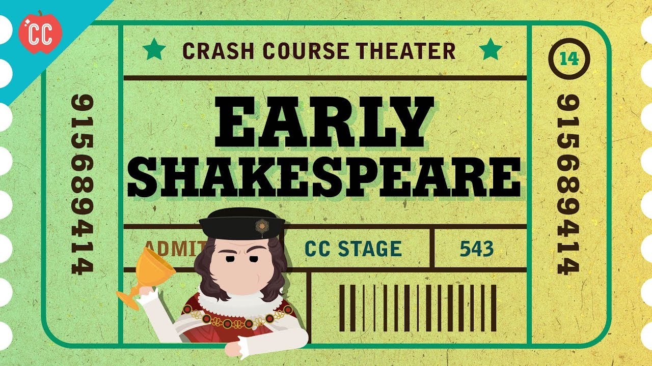 Straight Outta Stratford-Upon-Avon - Shakespeare's Early Days: Crash ...