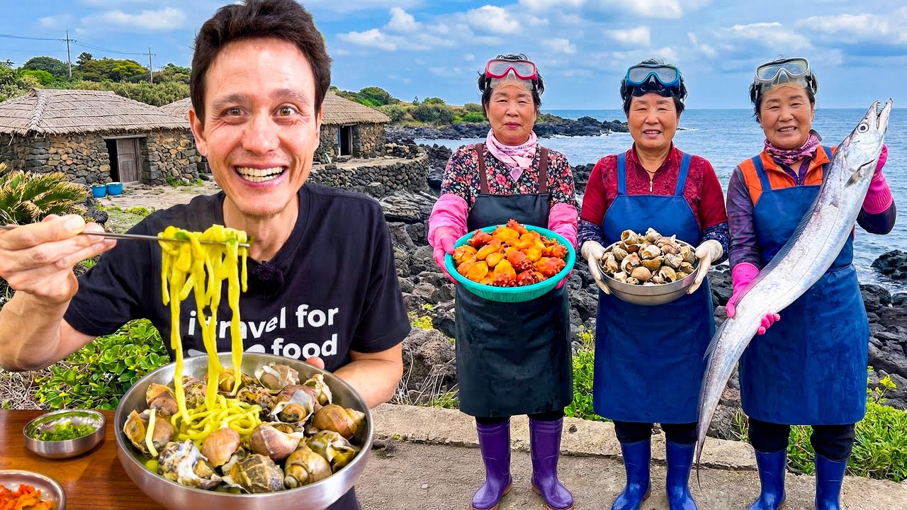 Korea’s Best Seafood in Jeju! (And One I Don’t Like)