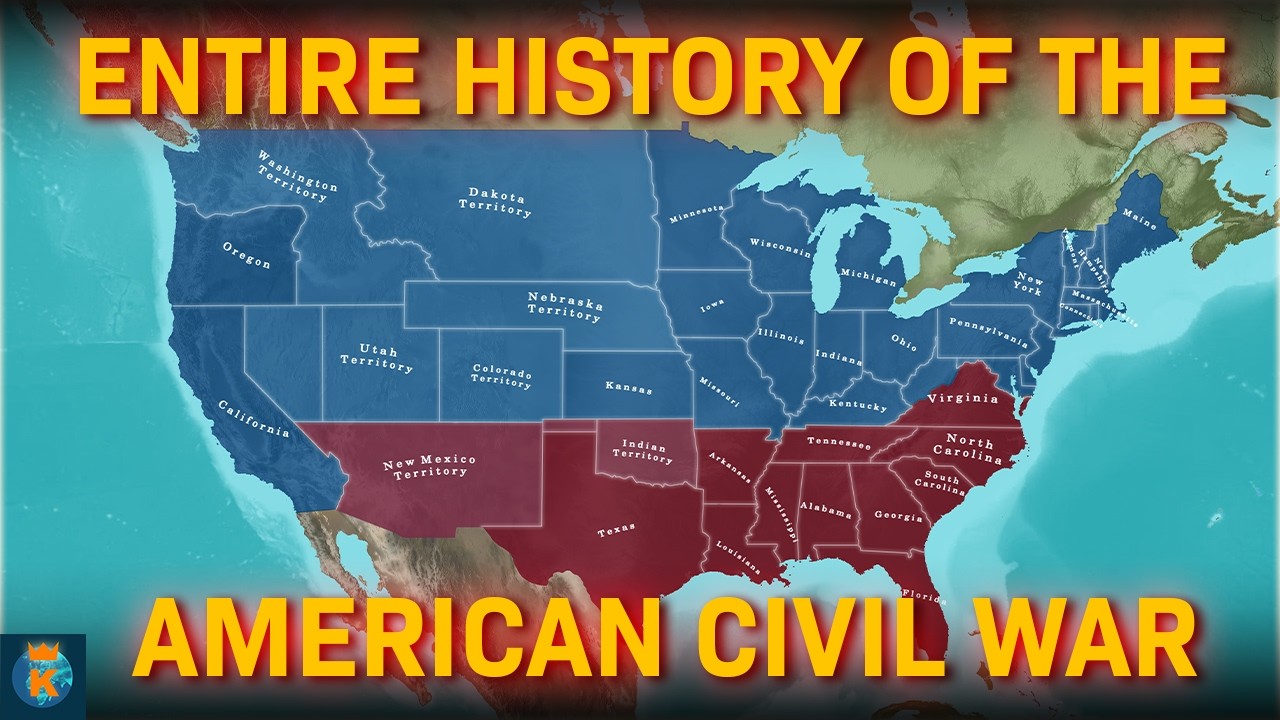 The Entire History of the American Civil War - ALL EPISODES