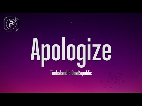 Timbaland - Apologize (Lyrics) ft. OneRepublic - Riviera Comunicazione
