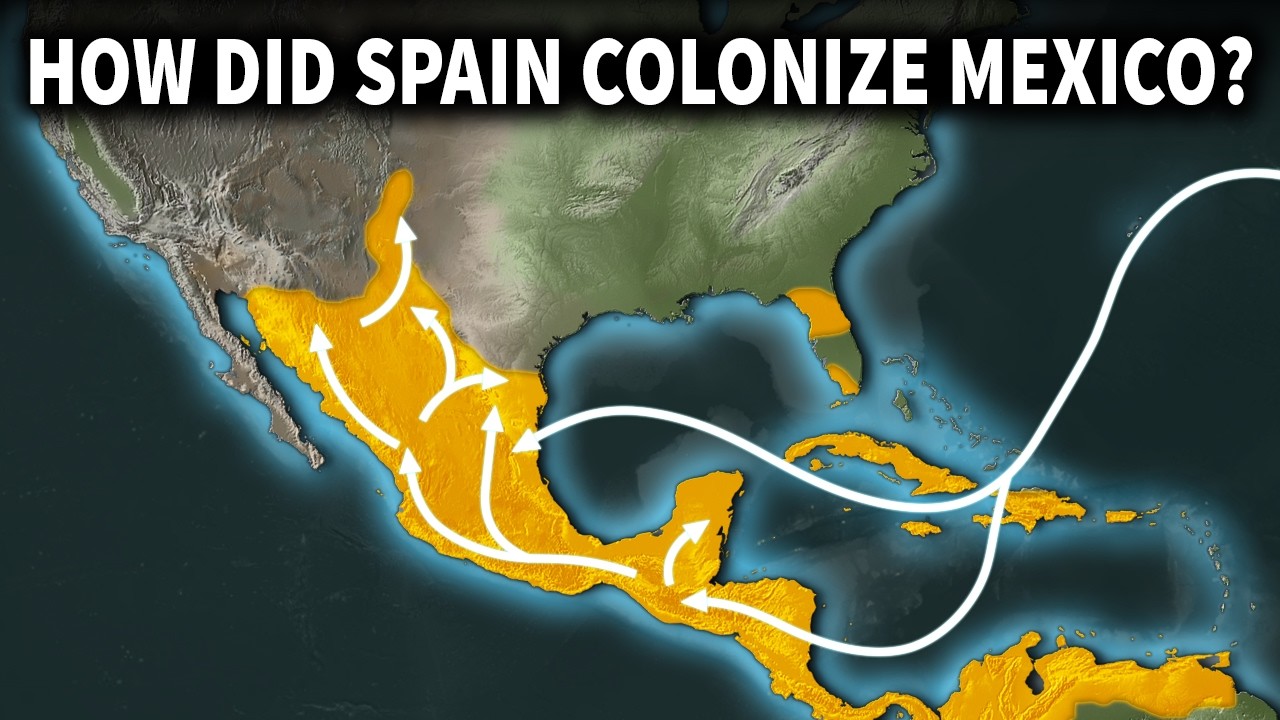 How Did Spain Colonize Mexico