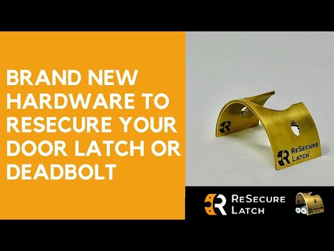 Door Latch Repair Phoenix | Door Repair | ReSecure Latch