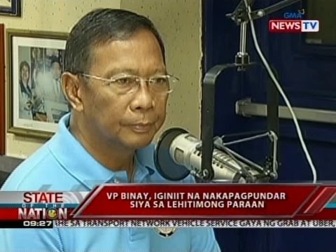 VP Binay, dinepensahan si Gerry Limlingan | Videos | GMA News Online