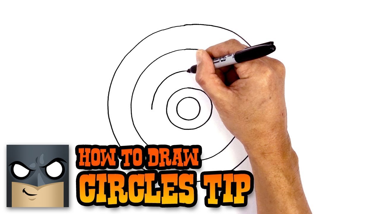 How to Draw Better Circles - Drawing Tip