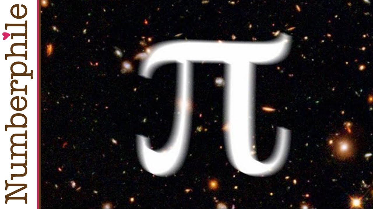 Pi and the size of the Universe - Numberphile