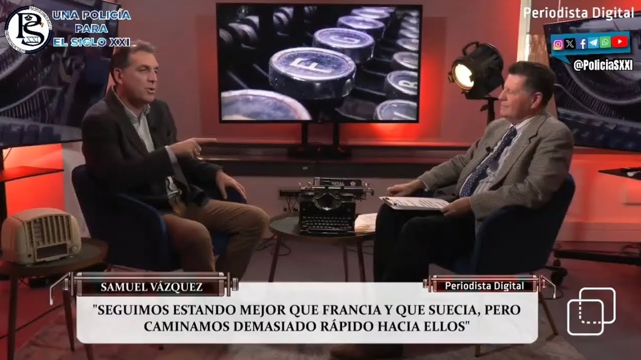 Rotunda victoria judicial del policía Samuel Vázquez Álvarez frente al ...