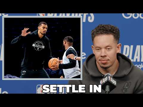 Mitch Johnson on Spurs' Strategy to Close Out the Series Against ...