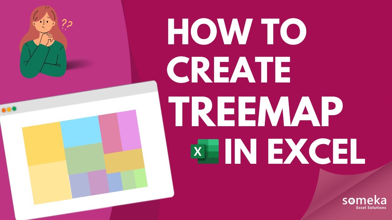 How To Create A Treemap In Excel VIDEO Included