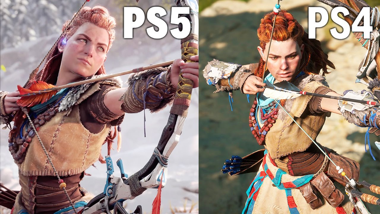 Ps5 vs ps4: early graphics comparison [4k]