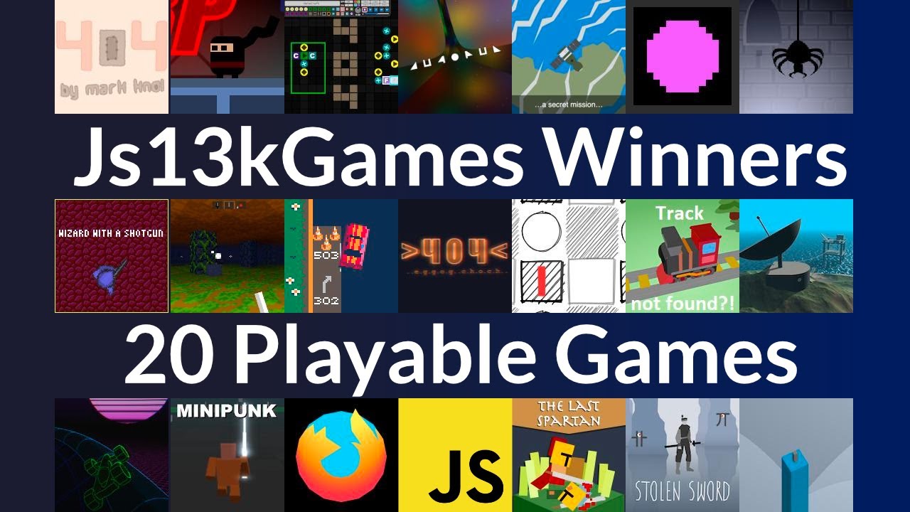 20 Award-Winning JavaScript Games - Js13kGames 2020 Winners