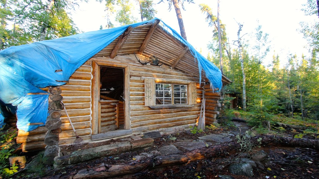 A Tour Of Wendell Beckwith's Cabins On Whitewater Lake - Canada Fishing ...