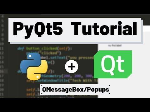 Live Coding PyQt5 - Duckly