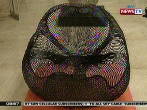 Iba't ibang klase ng upuan, tampok sa Salumpuwit Exhibit | Video | GMA ...