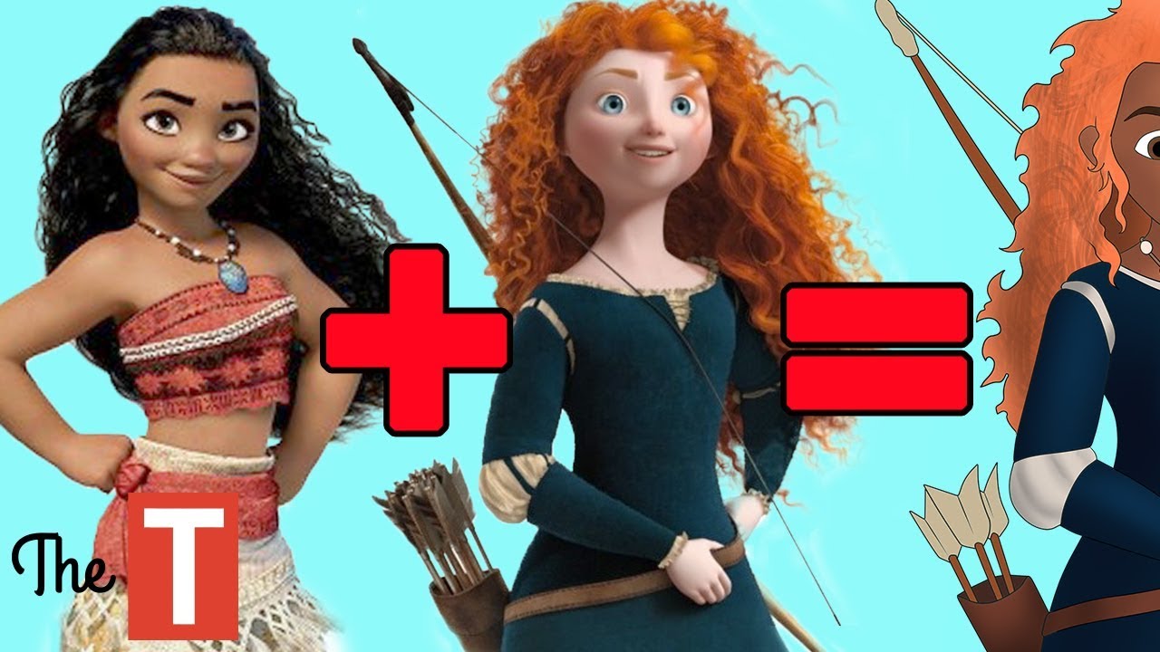 10 Disney Princesses Reimagined In Alternate Universes (Moana, Elsa ...