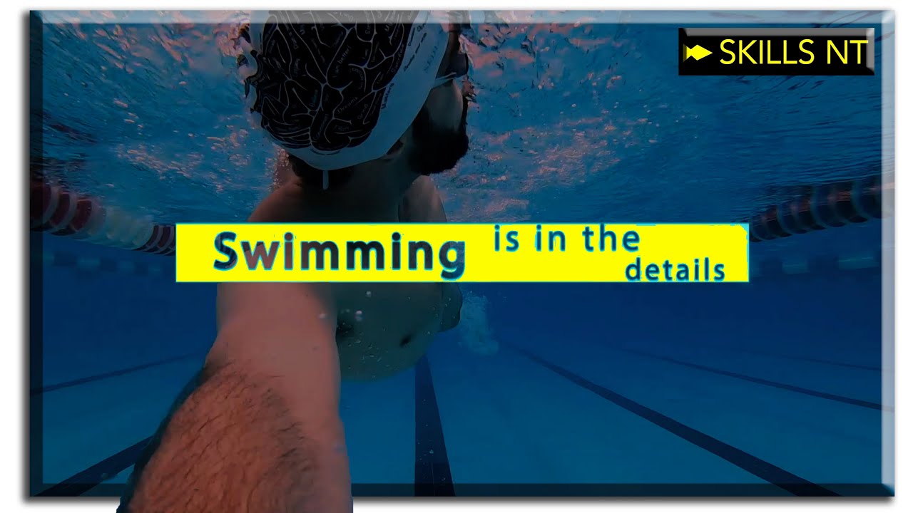 Learn swimming in order - Skills N' Talents