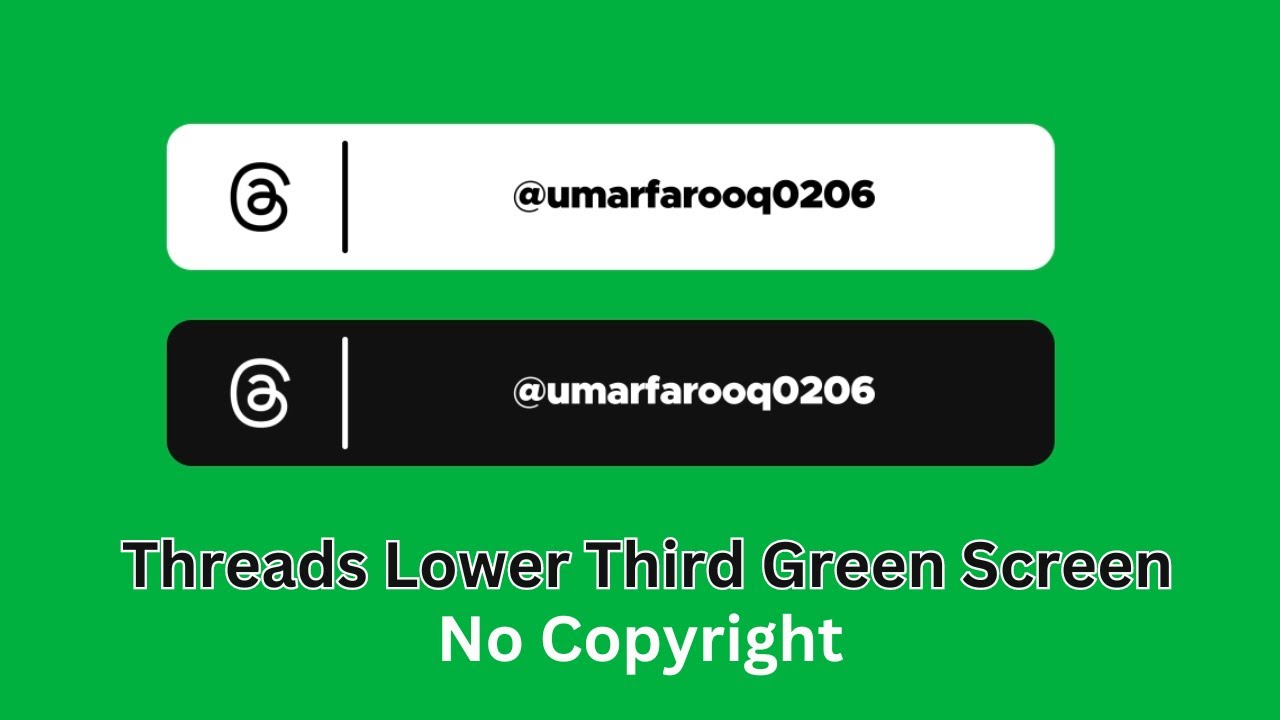 How To Green Screen On Threads 2025 - Threads Services
