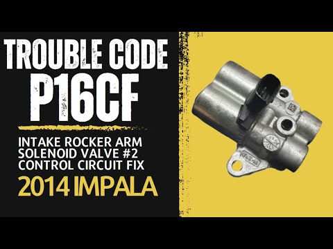 2014 Malibu P16cf Code Fix - 09/2021