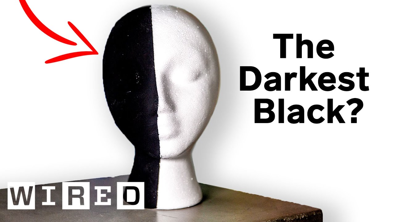 The Darkest Black on Earth? Why Scientists & Artists Want the World's ...