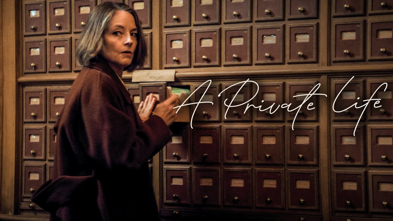 Watch A Private Life Movie Trailer | Official Website | Sony Pictures ...