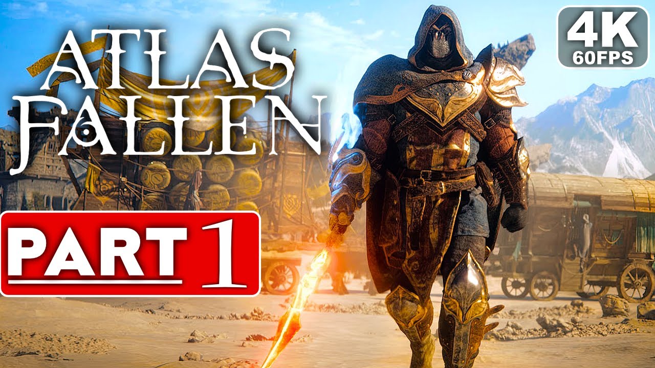 ATLAS FALLEN Gameplay Walkthrough Part 1 (FULL GAME)