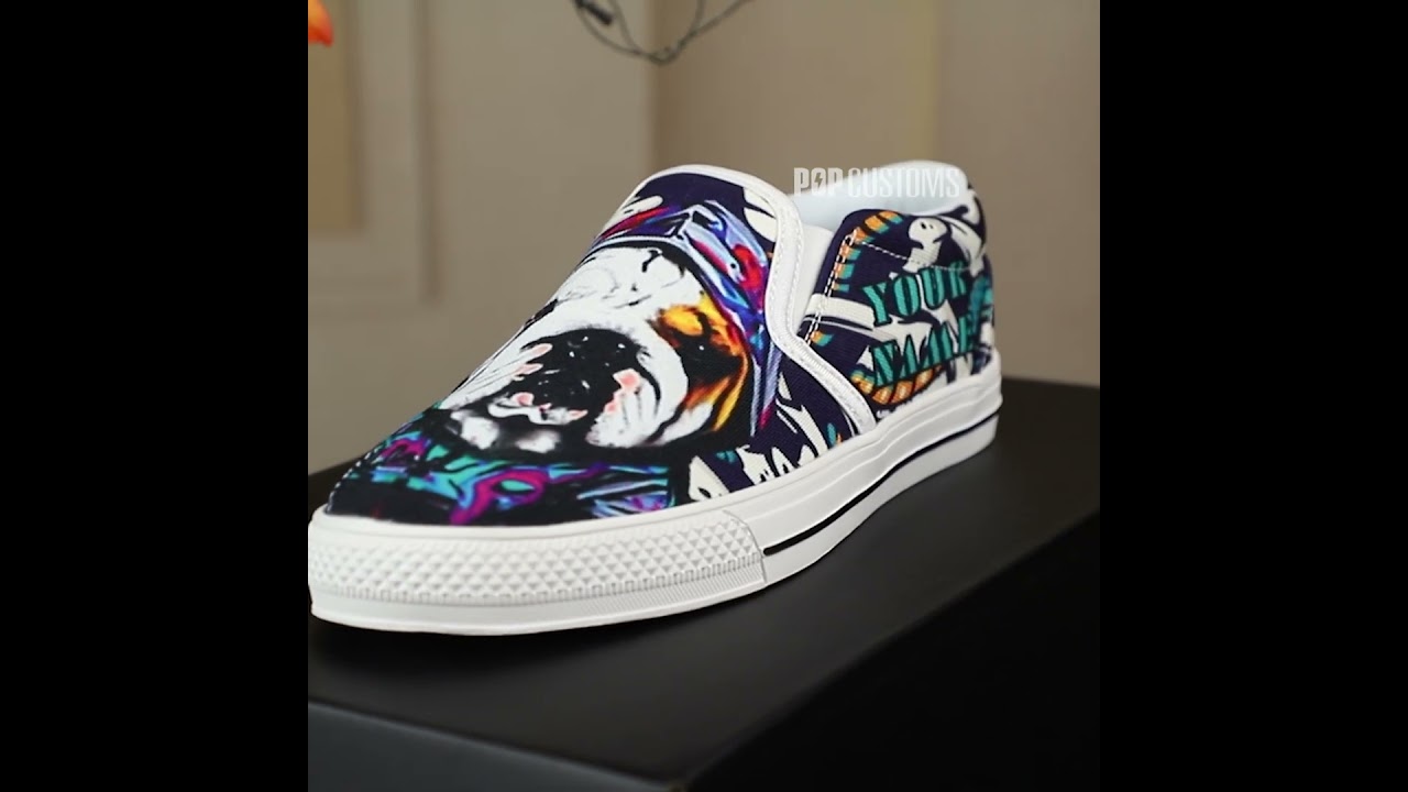 Men's Rubber Slip On Shoes - POPCUSTOMS