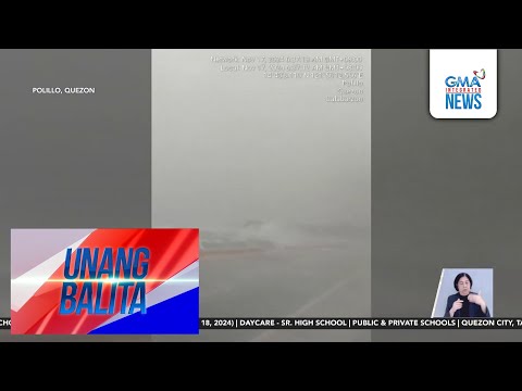 Hanggang 5 metrong storm surge, naranasan sa Polillo Islands dahil sa ...