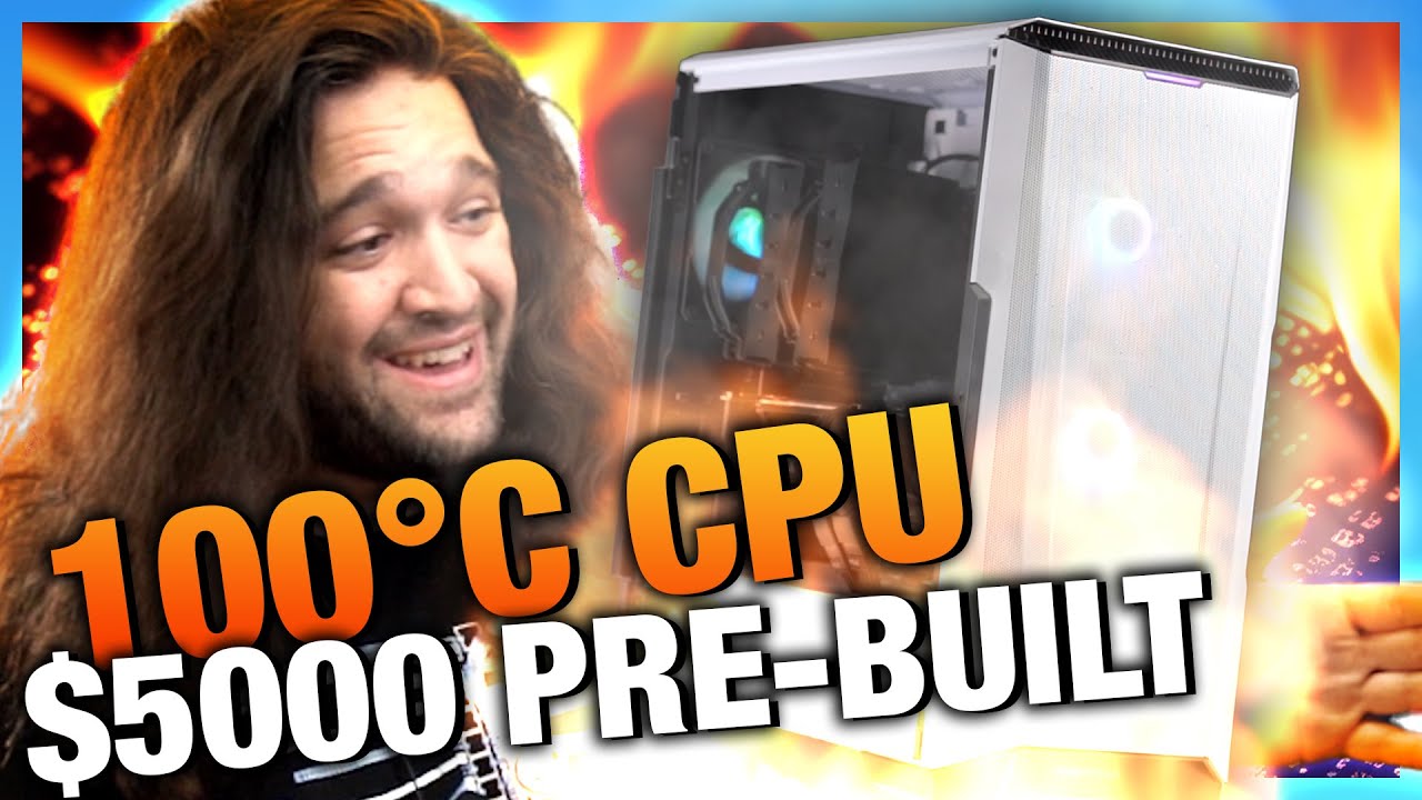 Pure Incompetence: 5,000 Pre-Built Gaming PC Filled with Mistakes ...
