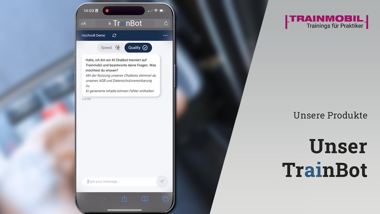 KI-Chatbot als perfekter Begleiter im Werkstattalltag
