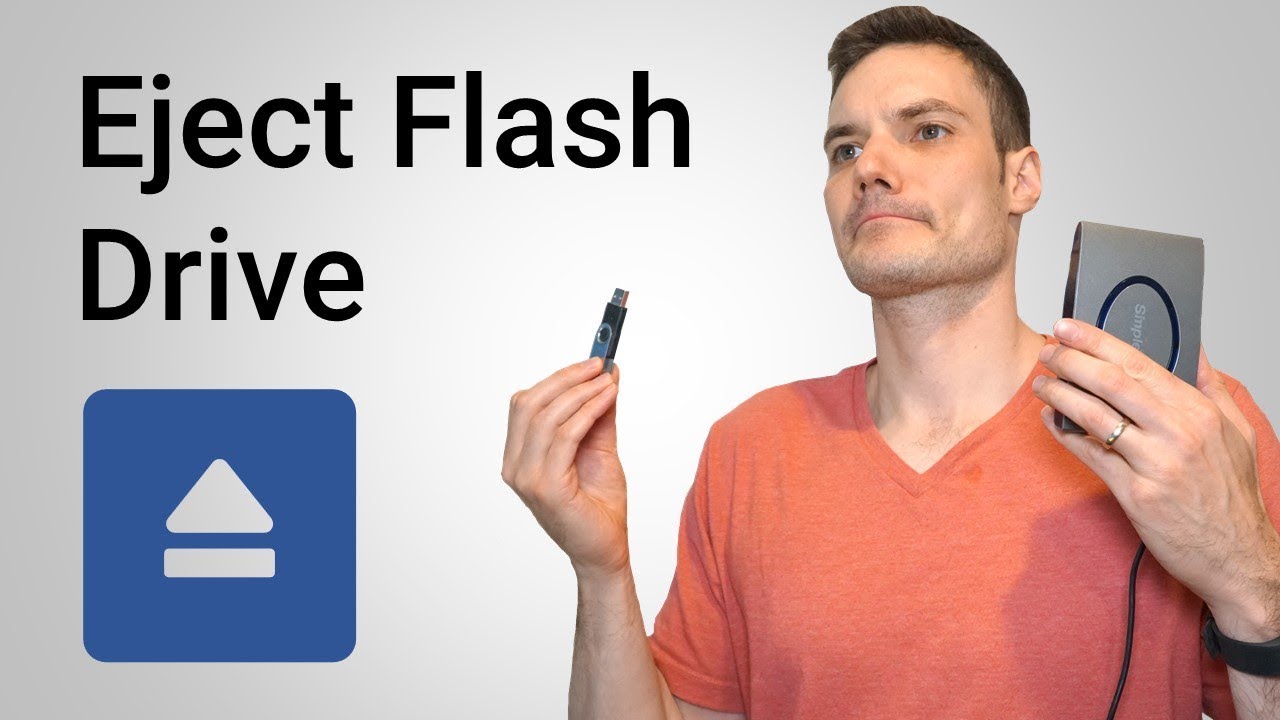 How to Properly Eject USB Flash Drive on Windows 10 PC - Kevin Stratvert