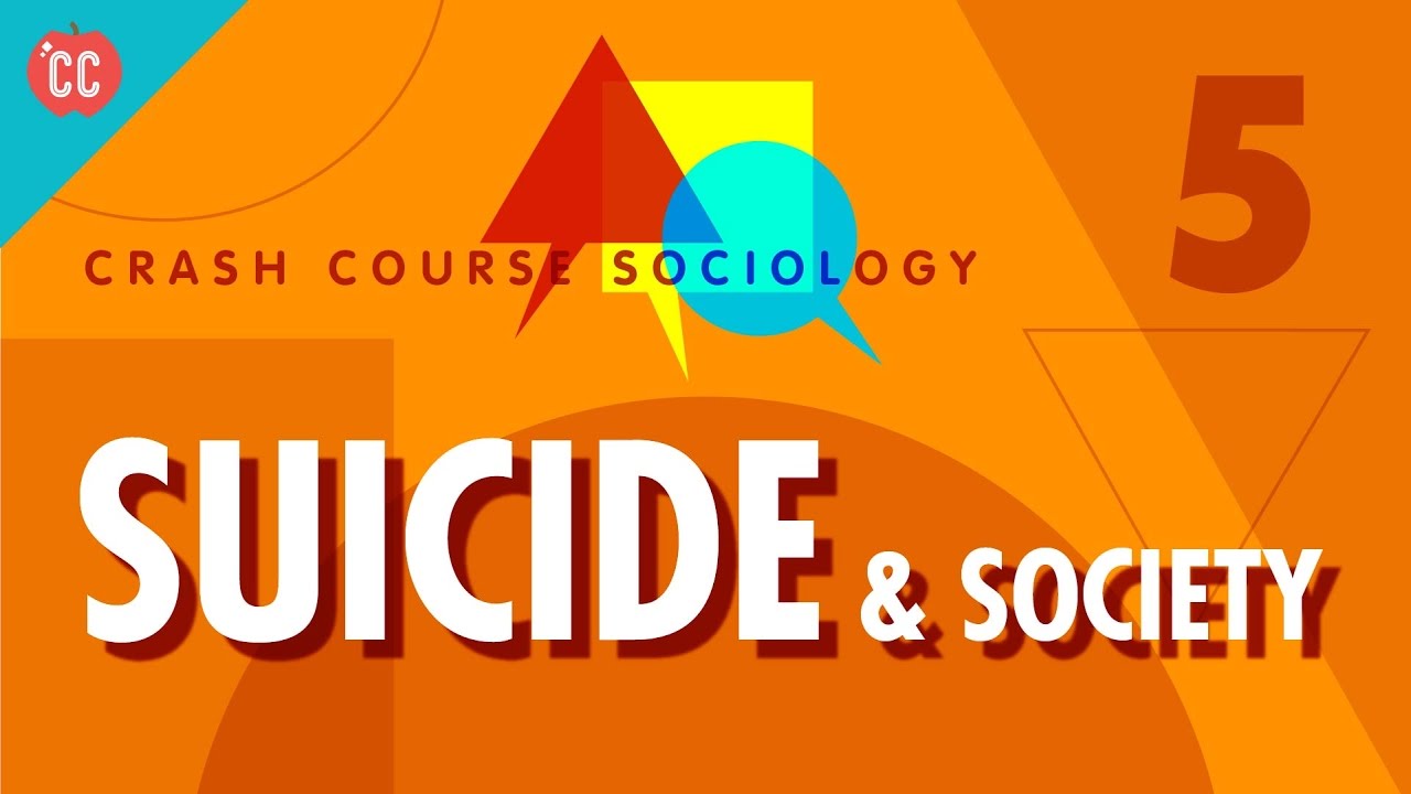 -mile Durkheim on Suicide & Society: Crash Course Sociology #5